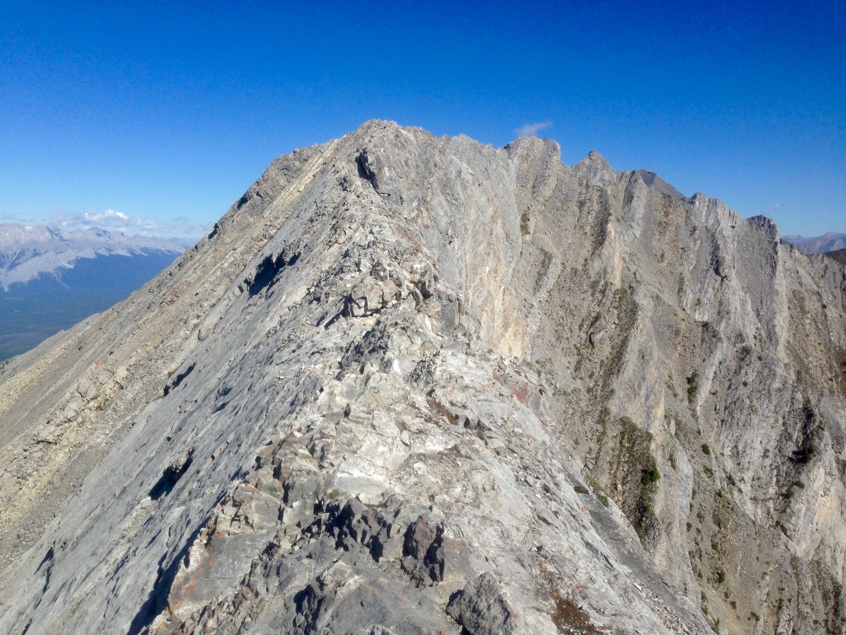 Lady Mac – Part Two – the Summit – Canmore Runner