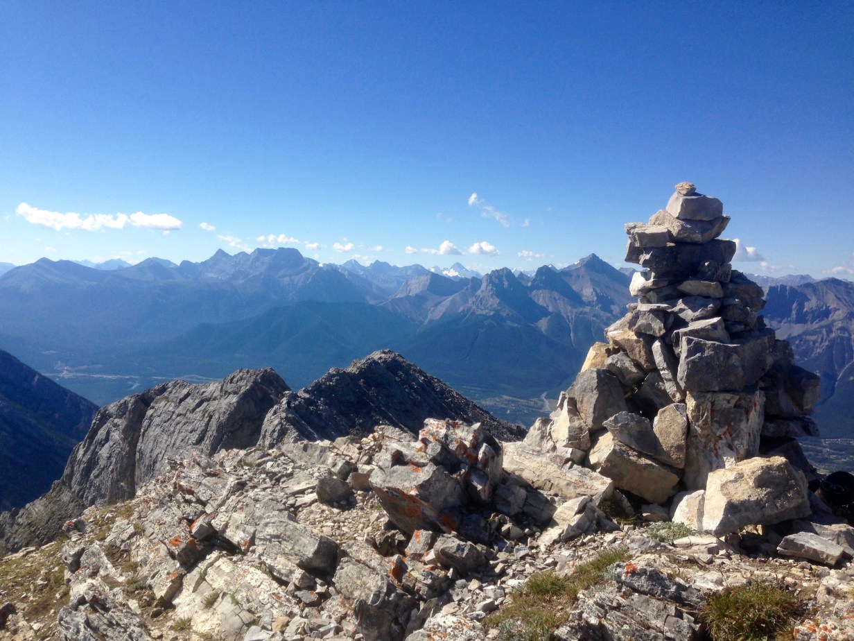 Lady Mac – Part Two – the Summit – Canmore Runner
