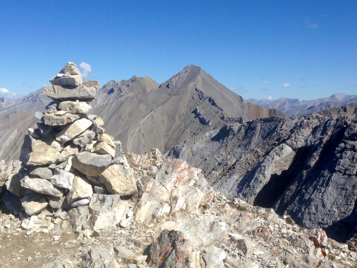 Lady Mac – Part Two – the Summit – Canmore Runner