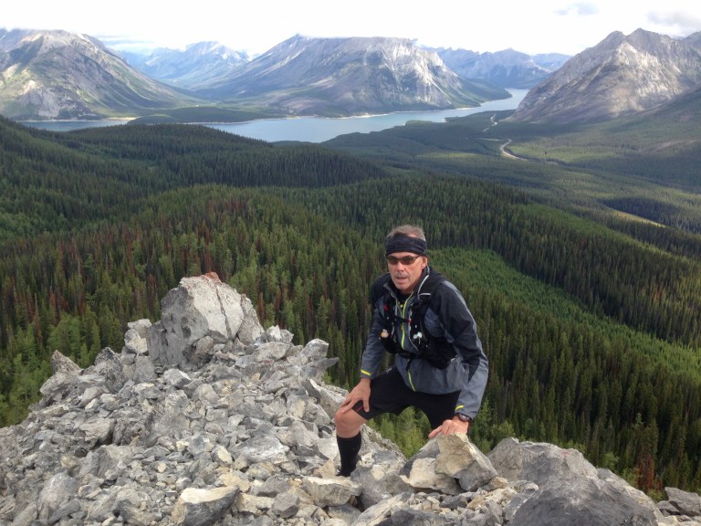 Tent Ridge. Wow. – Canmore Runner